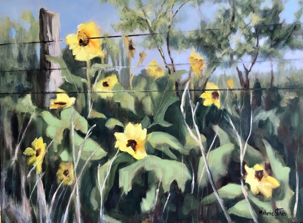 MELANIE STOKES | Professional Artists of Central Texas